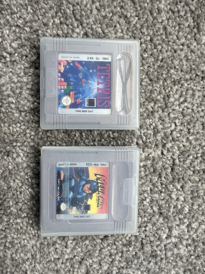 Gameboy Console Bundle POKÉMON Pikachu Blue yellow Console 10 Games ...