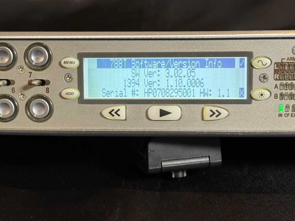 Sound Devices 788T 8 Input / 12 Track Recorder with MixAssist | eBay