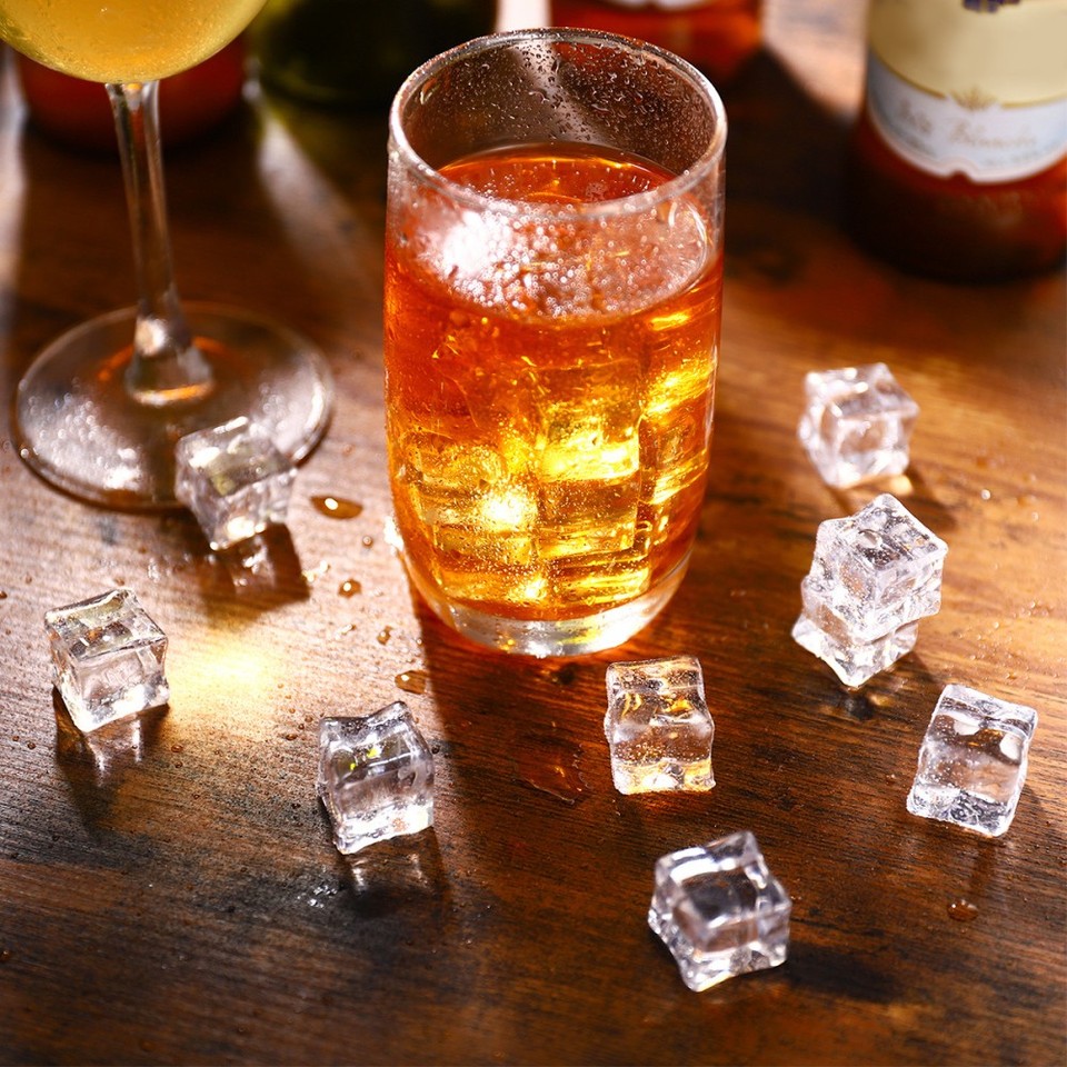 Ice Cubes Drinks Plastic Ice Cubes Acrylic Ice Cubes Ice Cubes Reusable ...