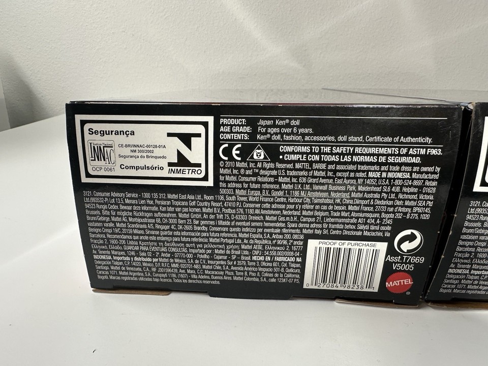 Mattel - Barbie Dolls of The World - Japan (Barbie and Samurai Ken ...