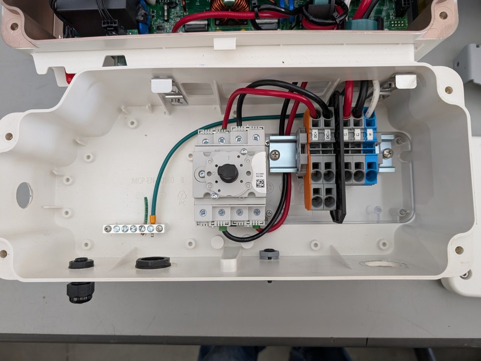 PARTS /REPAIR - UNTESTED | Solaredge SE6000H-US 6000W Inverter !Charity ...