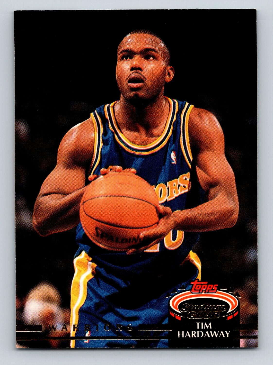 1992-93 Topps Stadium Club - Tim Hardaway #211 Members Only for sale ...