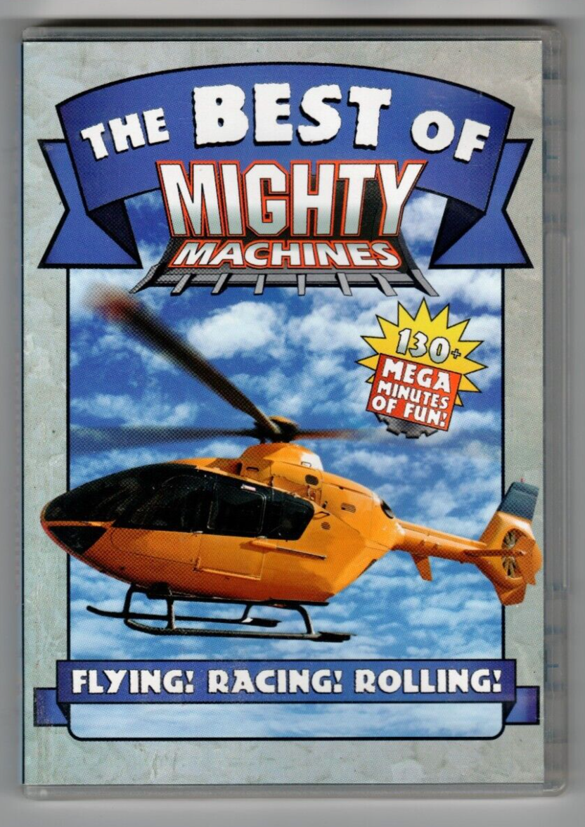 The Best of Mighty Machines (DVD, 2008) 843501006153 | eBay