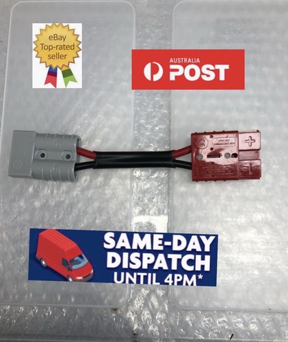 Anderson Red-Grey Style Plug Connector 8 B&S 59 AMP 8mm Auto Cable ...