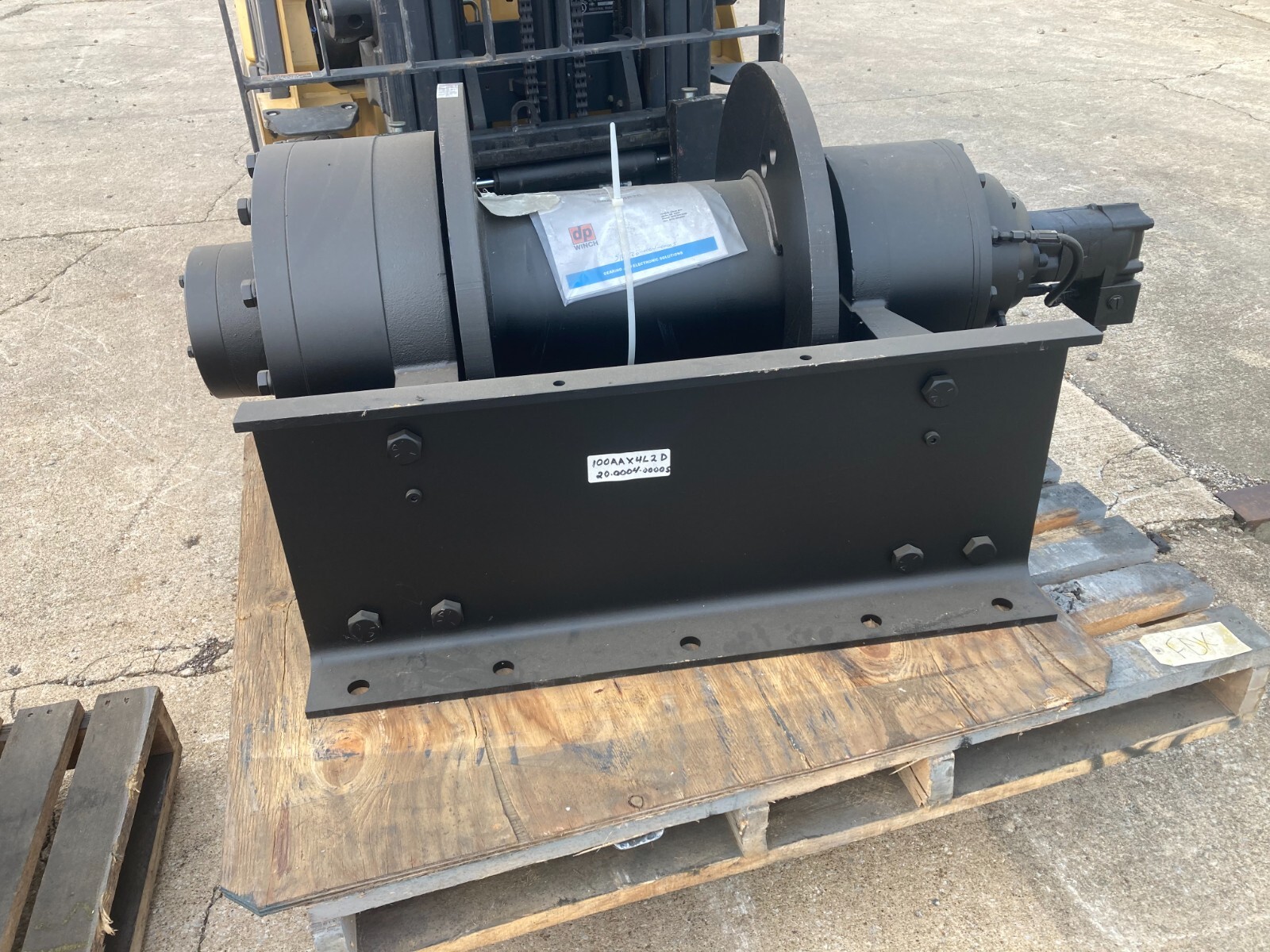 DP Winch Planetary 100AAX4L2D 100,000 lbs Line Pull, New Old Stock | eBay