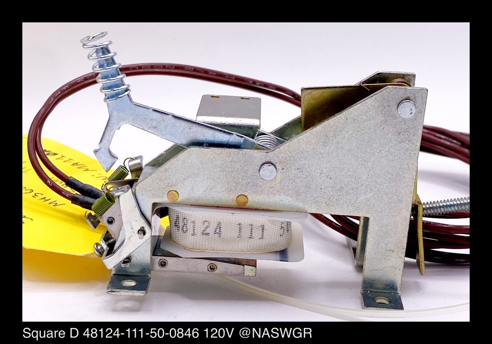 Square D MA11021 Shunt Trip Device ~ 120-240vAC - Inspected/Tested | eBay