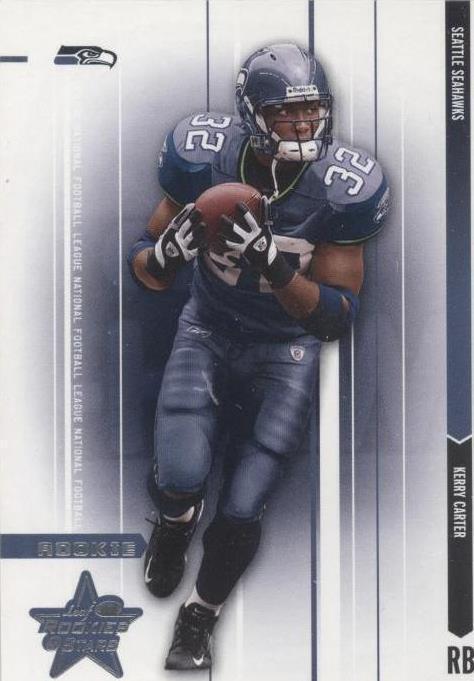 2003 Leaf Rookies & Stars - Rookie Kerry Carter #118 (RC) for sale ...