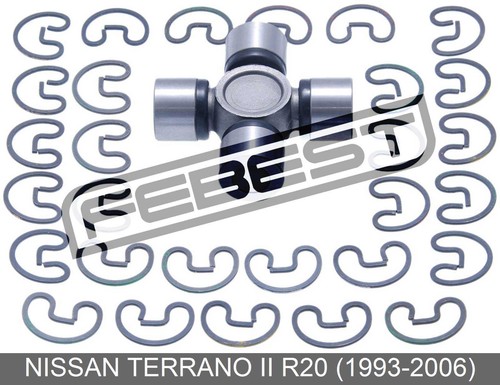 Universal Joint 27X82 For Nissan Terrano Ii R20 (1993-2006) | eBay