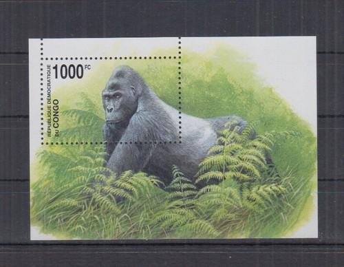 V628. Congo - MNH - Gorilla - Wild animals | eBay