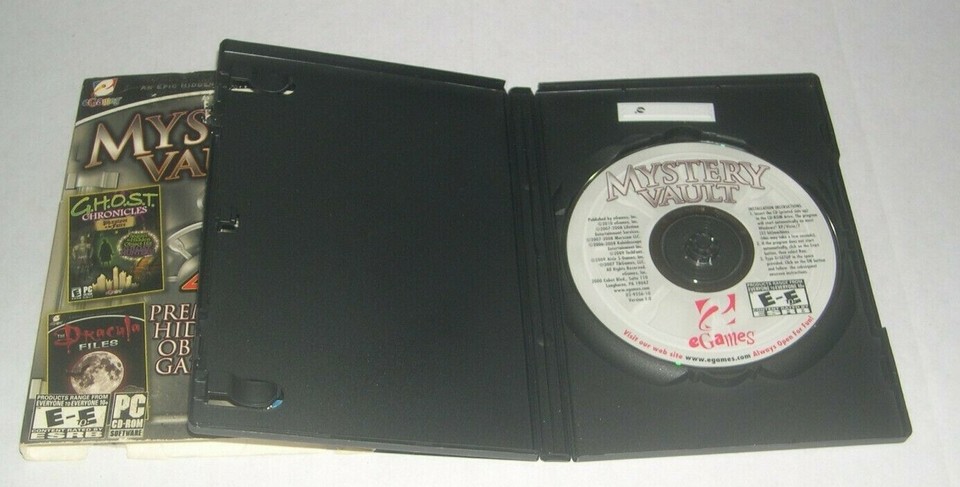 Mystery Vault 4 Premium Hidden Object PC CD-ROM Game | eBay