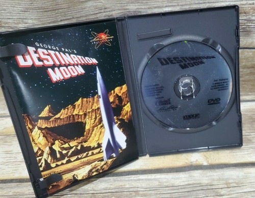 DESTINATION MOON DVD 1950 Sci-fi George Pal John Archer 50th ...