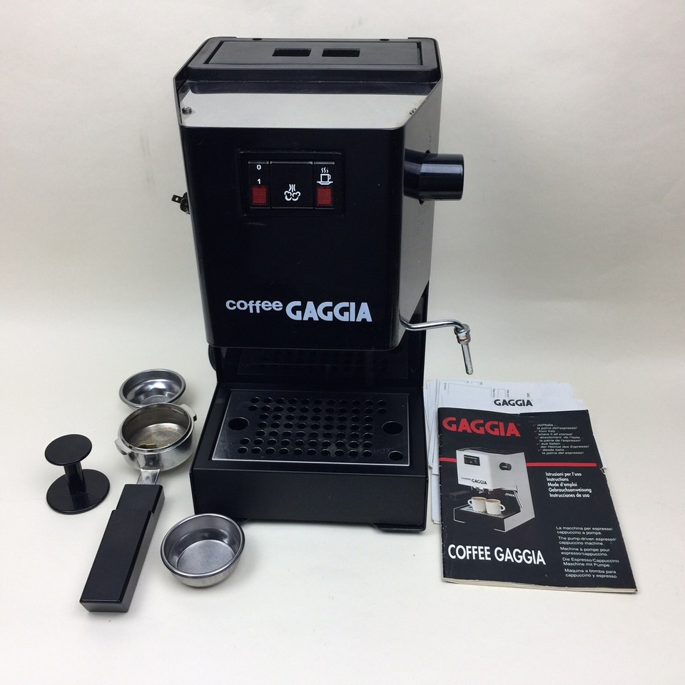 Gaggia Model Coffee Espresso Machine Black *MISSING TURBO FROTHER ...