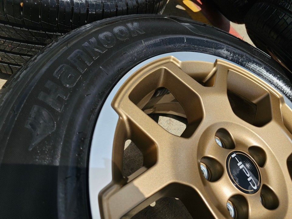 18" Honda Ridgeline Pilot HPD OEM Gold wheels rims 18089 MDX NEW | eBay