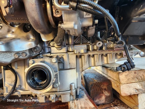 OEM BMW G12 M760 AWD N74 COMPLETE Engine Motor Long Block N74B66B 6.6L ...