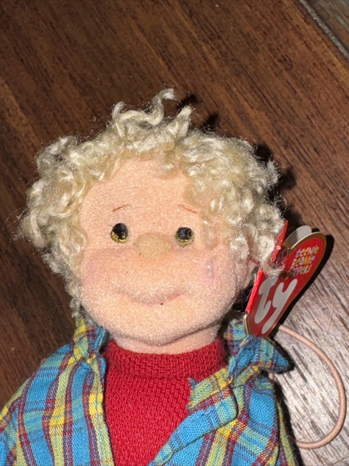 TY FULL SIZE BEANIE BOPPER - RUGGED RUSTY NEW 9" | eBay