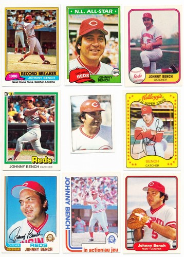Cincinnati Reds Stars and Rookies from 1980-1984 | eBay