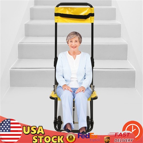 Portable Foldable Stair Lift Chair Elevator Stair Lifting Climbing ...