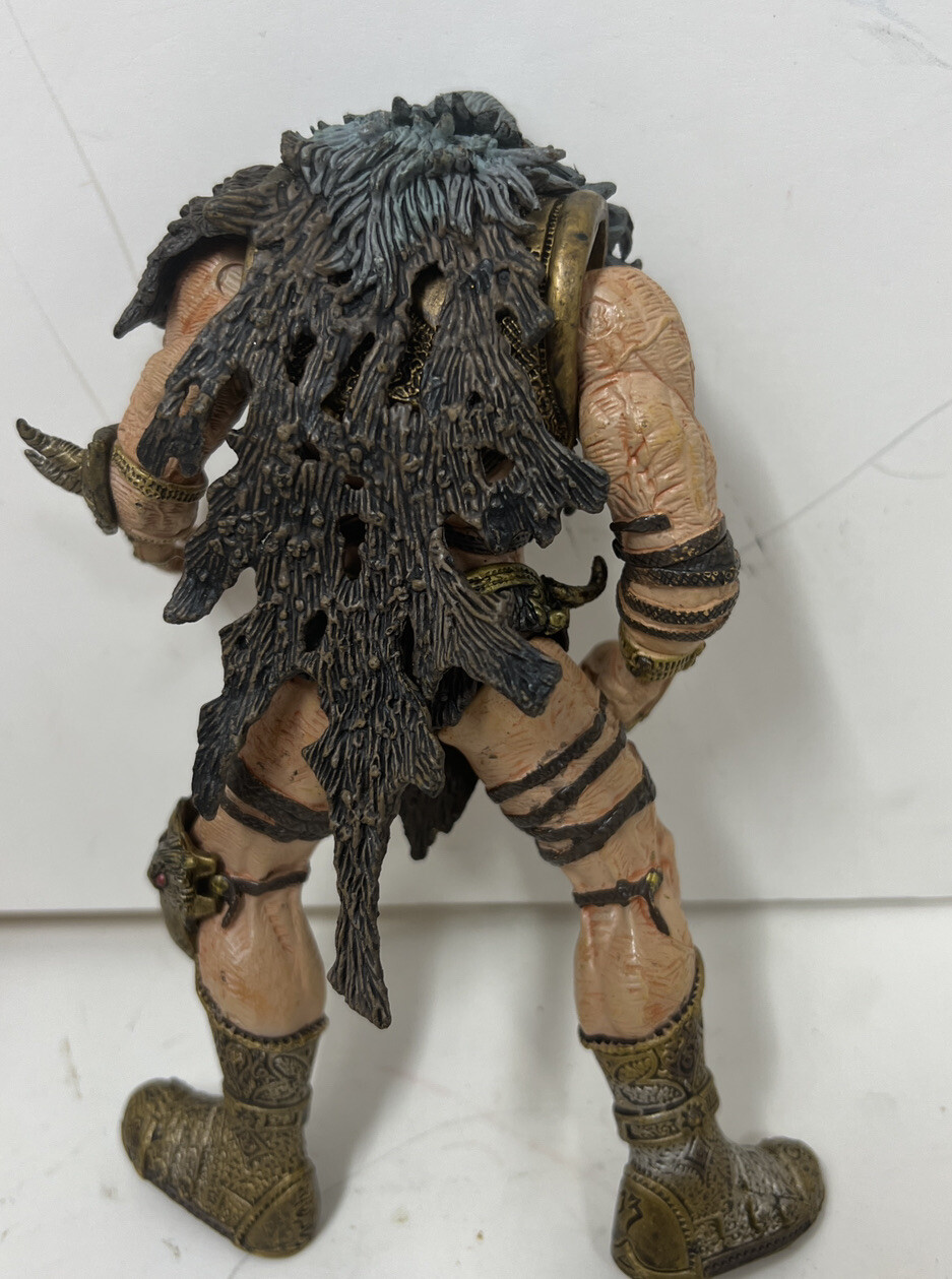 Spawn Curse Of The Spawn ZEUS Action Figure Todd McFarlane Toys 1999 | eBay