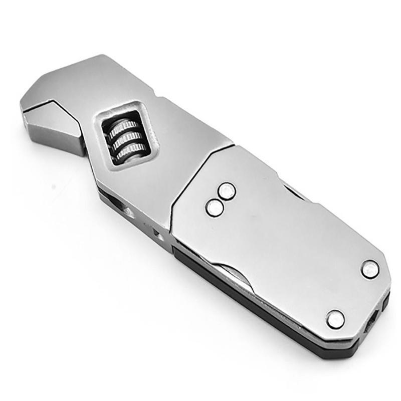 17 in 1 Adjustable Wrench Foldable Pocket Multi Tool Spanner ...