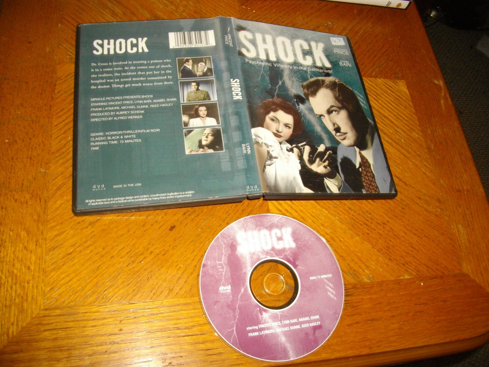 Shock (DVD, 2004) 90328301972 | eBay