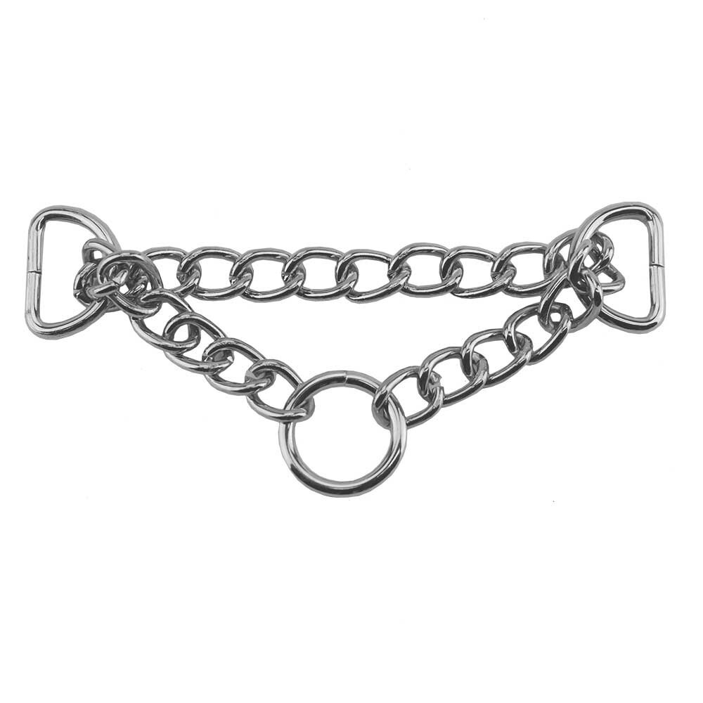 Martingale Chain Loop Assemblies for use making 1/2 Check Dog Collars ...