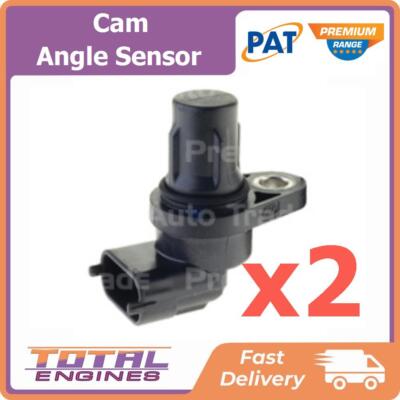 2x PAT Premium Cam Angle Sensor fits Mercedes Benz S-Class W221 3.5L V6 ...
