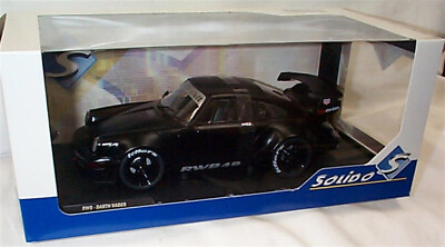 Porsche RWB Bodykit Darth Vader Solido 1-18 scale Diecast model new in ...