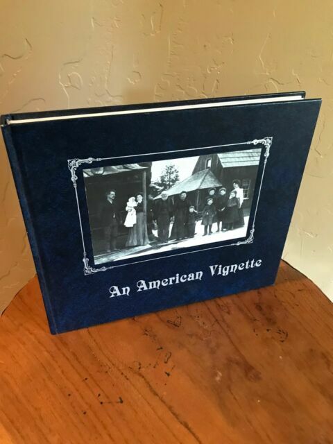 An American Vignette by Jerry Gildemeister (1988, Hardcover) for sale ...
