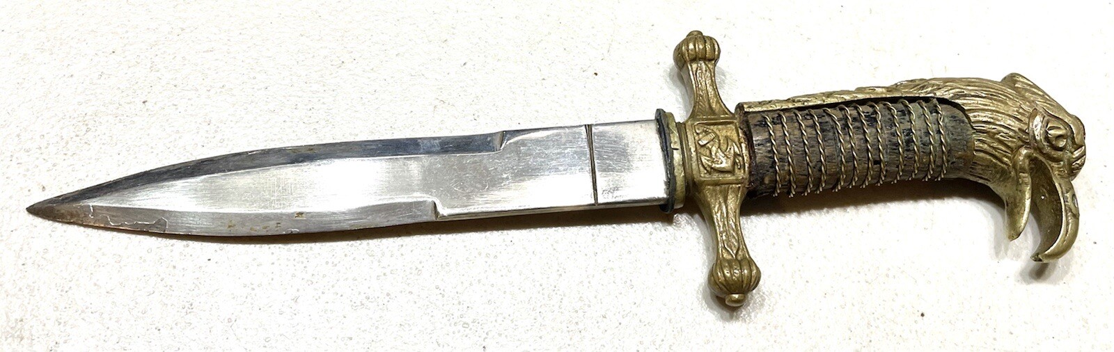 Vintage Antique WW2 Italian MVSN Navy Marine Leader Eagle Fascist ...