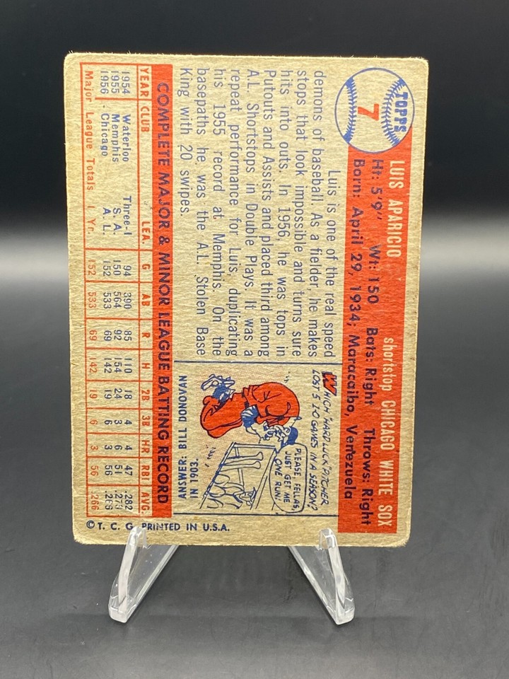 1957 Topps Baseball Card Singles - Complete Your Set - You Pick Buy ...