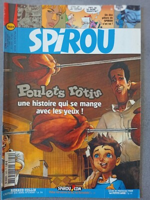 Spirou N°3459 de 2004 COMPLET | eBay