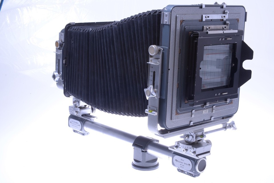PLAUBEL PECO 18X24CM CAMERA W/ 4X5" GRAFLOK SPRING BACK REDUCING BACK ...