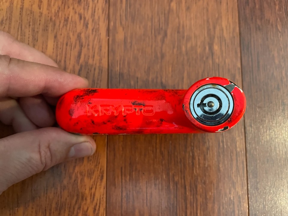 Harley-Davidson / Motorcycle Kryptonite Disc Brake / Rotor Security ...