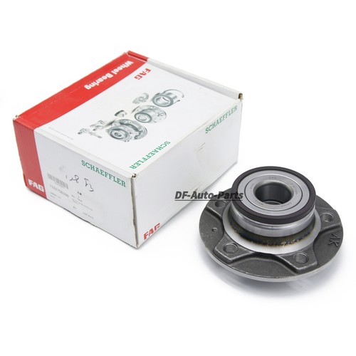 Rear Wheel Hub Axle Bearing Kit FAG For Audi A4 B8 A5 A6 C7 FWD ...