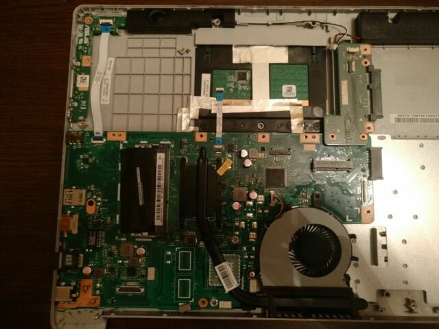 ASUS R554l OEM Laptop Intel I3-4030u 1.9ghz Motherboard 60nb0590-mb1610 ...