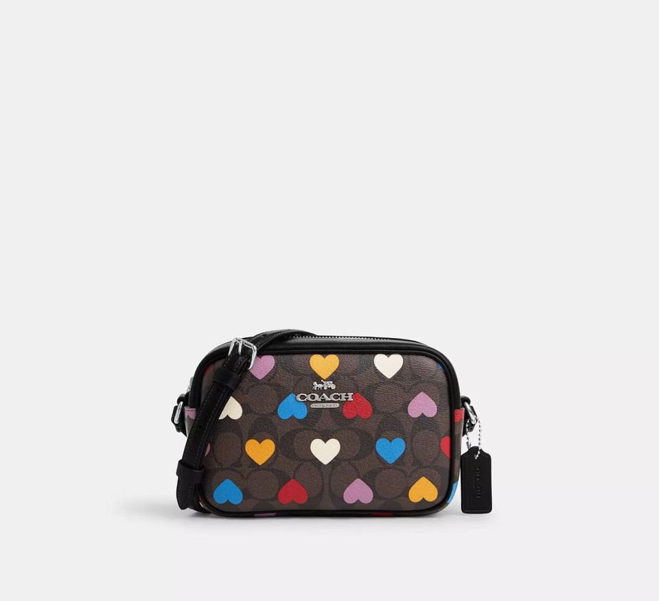 NWT COACH MINI JAMIE CAMERA CROSSBODY BAG | eBay