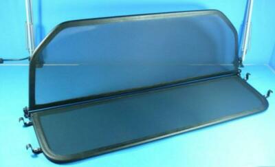 Wind deflector suitable for Mercedes SL R107 black NEW | eBay