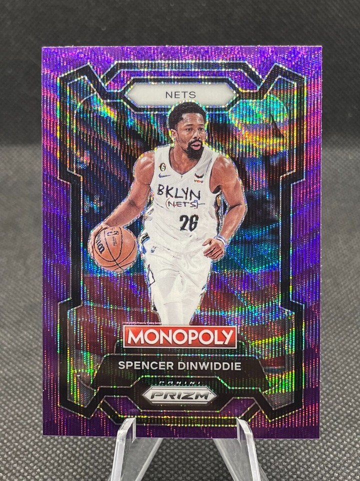 2023-24 Panini Prizm Monopoly Purple Wave Prizm 1-90 COMPLETE YOUR SET ...
