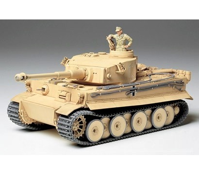 TAMIYA 35227 MAQUETTE MILITAIRE TIGER I PROD. INITIALE D.A.K. 1/35 | eBay