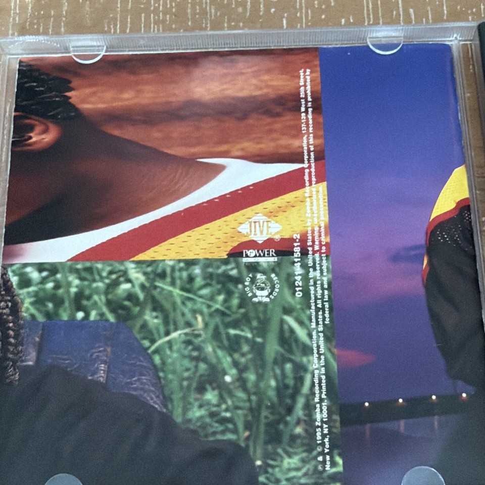 Mystikal - Mind of Mystikal 1995 Rap CD Rare Hip Hop Explicit ...