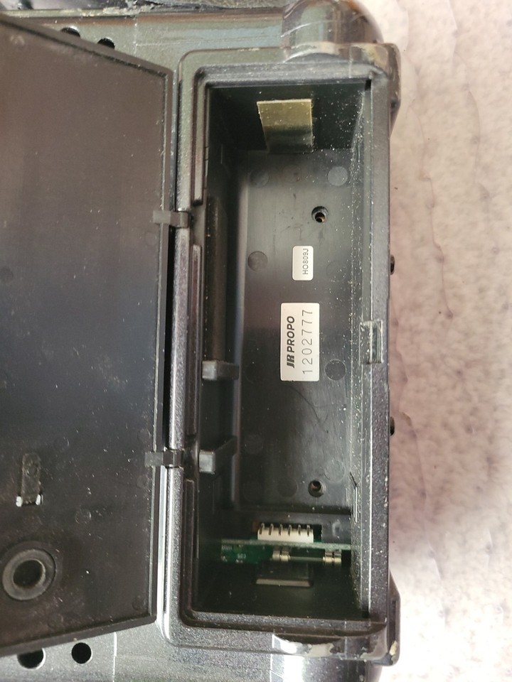 JR 12X DSMX Transmitter Remote Control Model Airplane Transmitter For ...