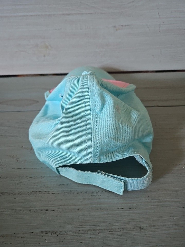 Disney Girl's Youth Frozen Elsa Baseball Cap Hook Loop Small Aqua ...