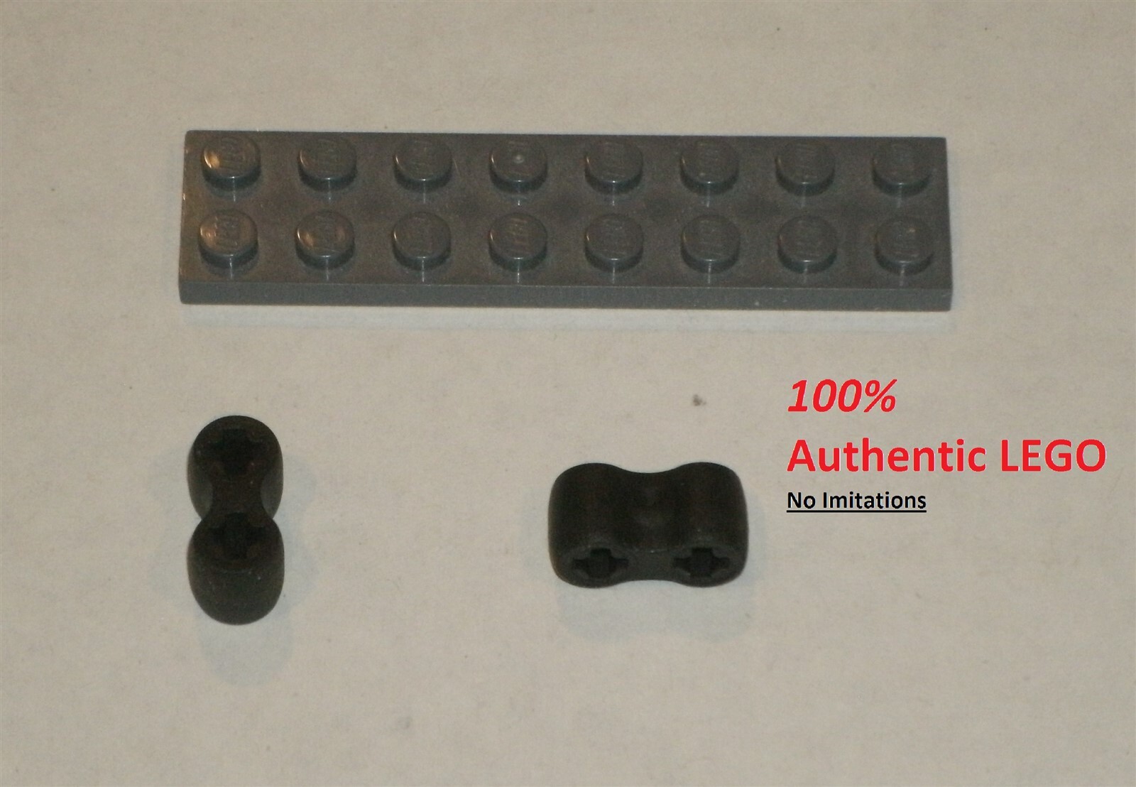 LEGO NEW Black Flexible Rubber Axle Connector (2x) 4198367 Brick 45590 ...