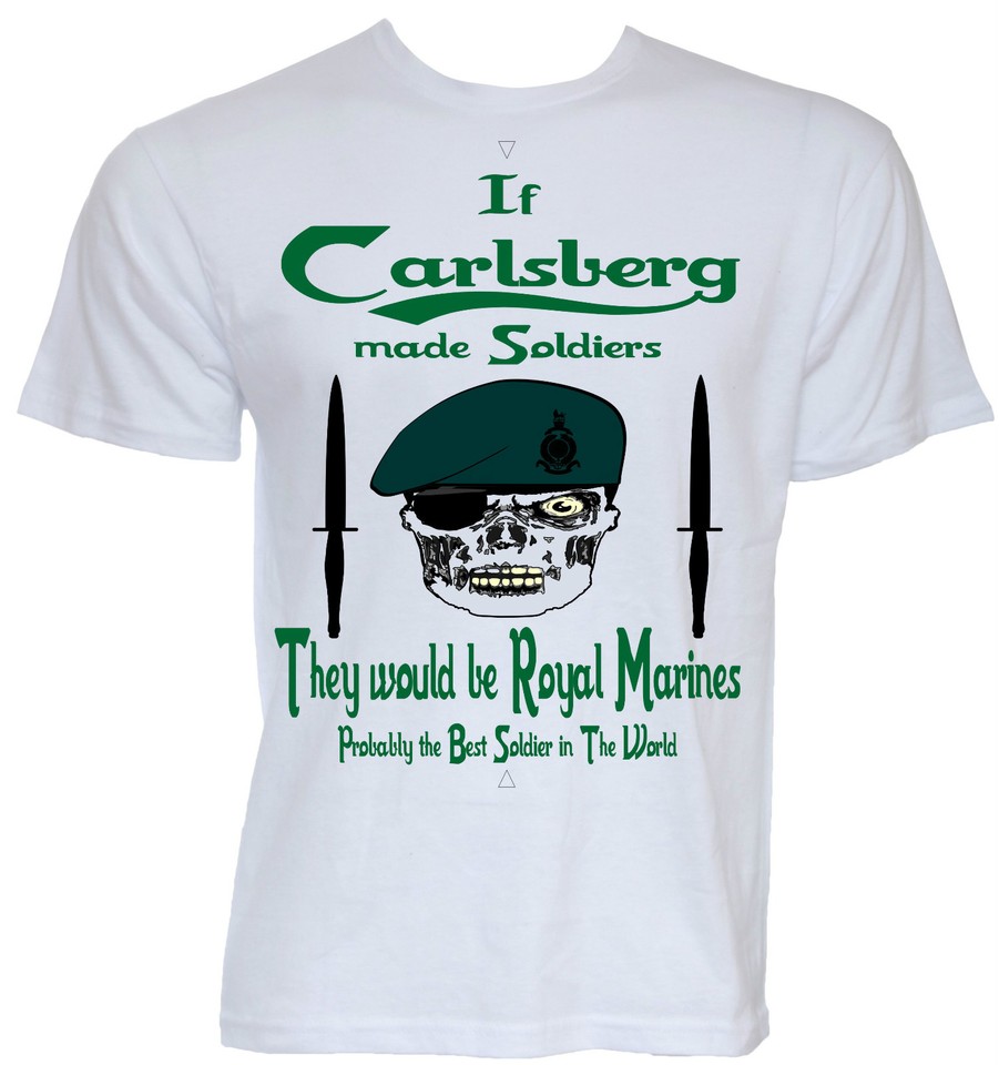 Royal Marines Commando T-Shirt British 40Cdo 42Cdo 45Cdo RM Sweatshirt ...