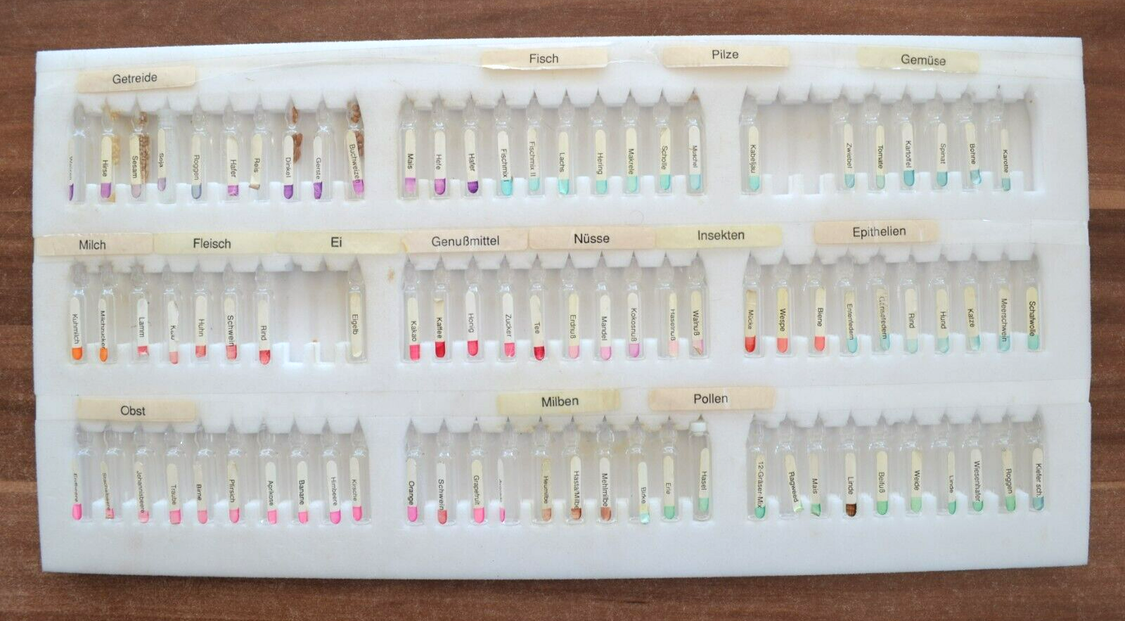 Dr. Schumacher Regumed Testsatz Basis EAP Bicom Testsatz | eBay.de