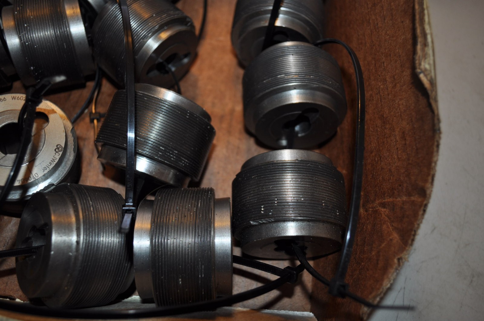 CJ Winter Thread Roll Lot of 8 Sets 1/2-20 Gage .940 BD.466 W6020M3 (16 ...