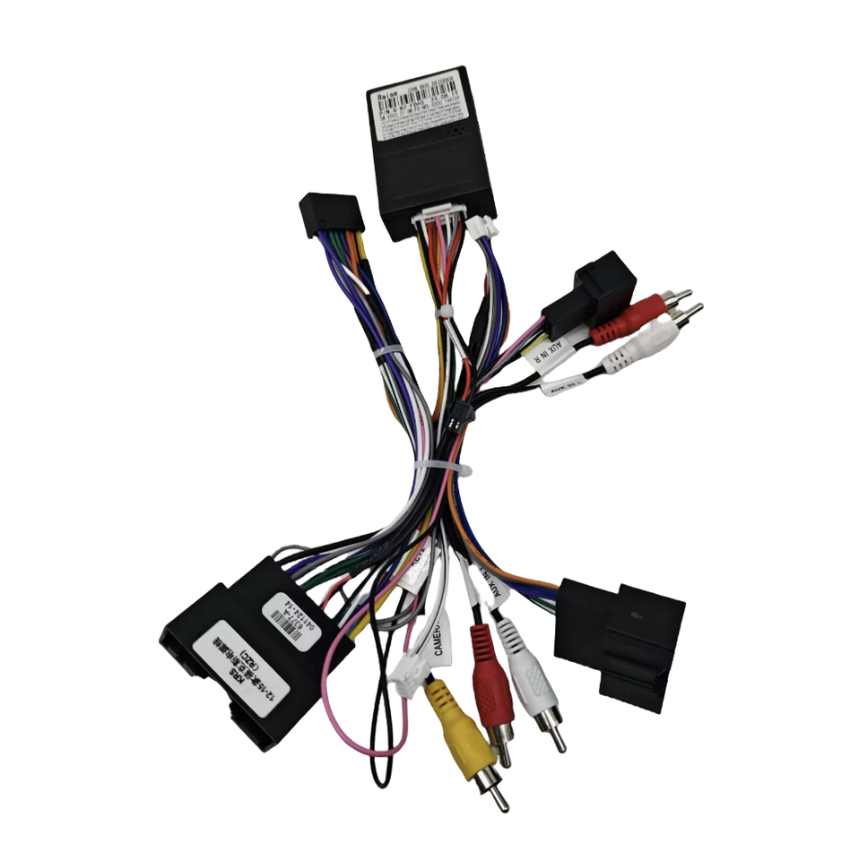 Fit For Ford F150 Car Radio 16Pin Android Audio Wiring Harness Adapter ...