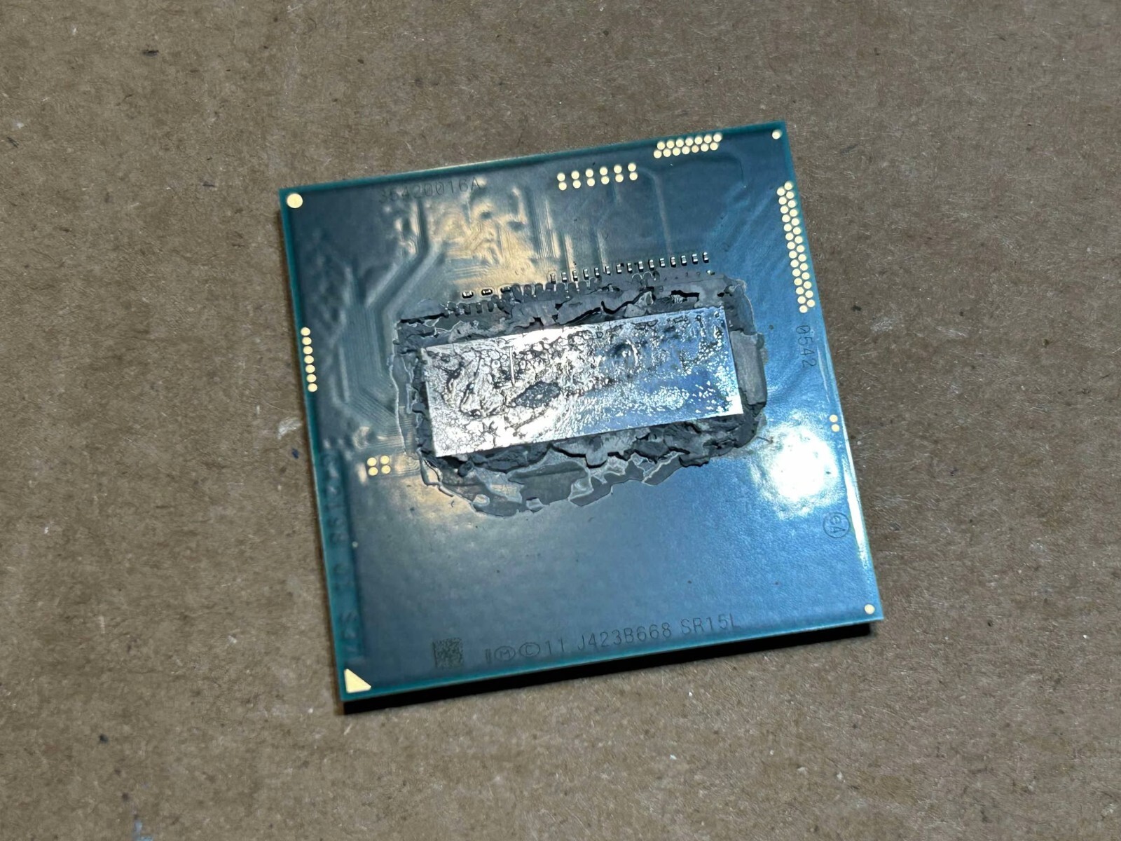 Intel Core i7-4800MQ SR15L 2.7 GHz CPU Quad Core Socket G3 CPU Laptop ...
