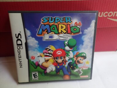 Super Mario 64 DS (Nintendo DS, 2004) Complete with Manual CIB Tested ...