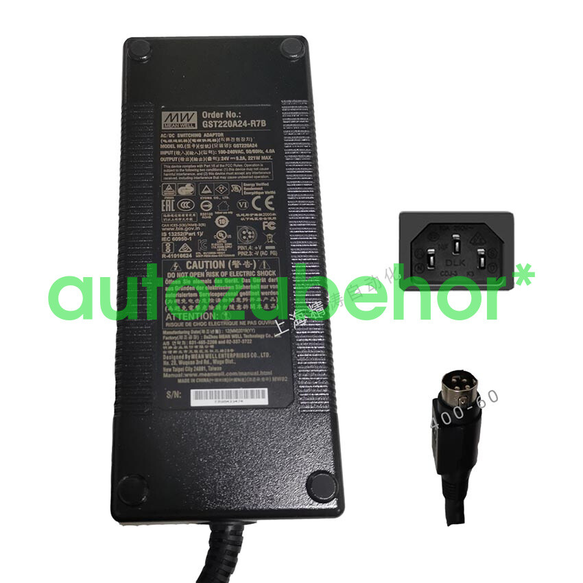 For MEANWELL GST220A24-R7B power adapter | eBay